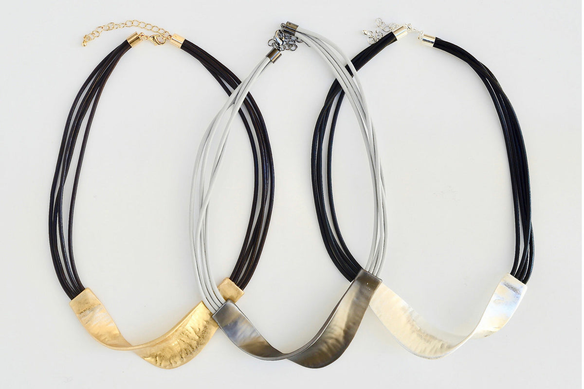 Twist Donut Choker Necklace – Get it On - Tairua